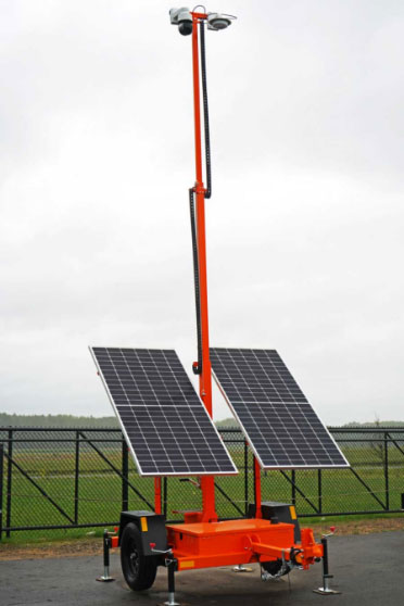 Philadelphia Mobile Surveillance Trailer Rental | Portable Camera